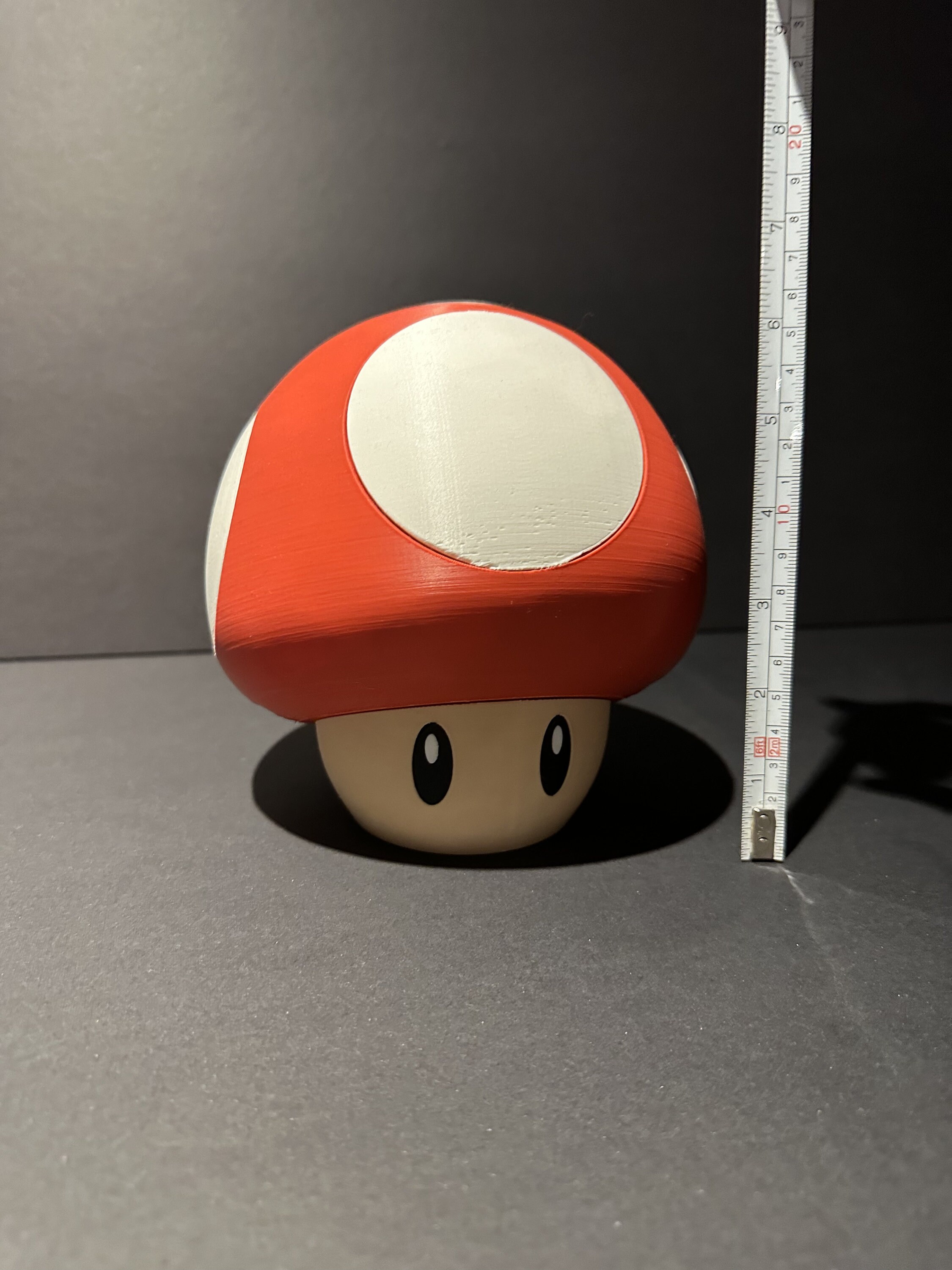 3D Print Super Mario Power Mushroom Life-size Video Game Replica - Etsy