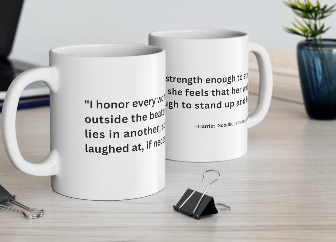 Gender Equality Mug Quote for Women Inclusive Empowerment Statement ...