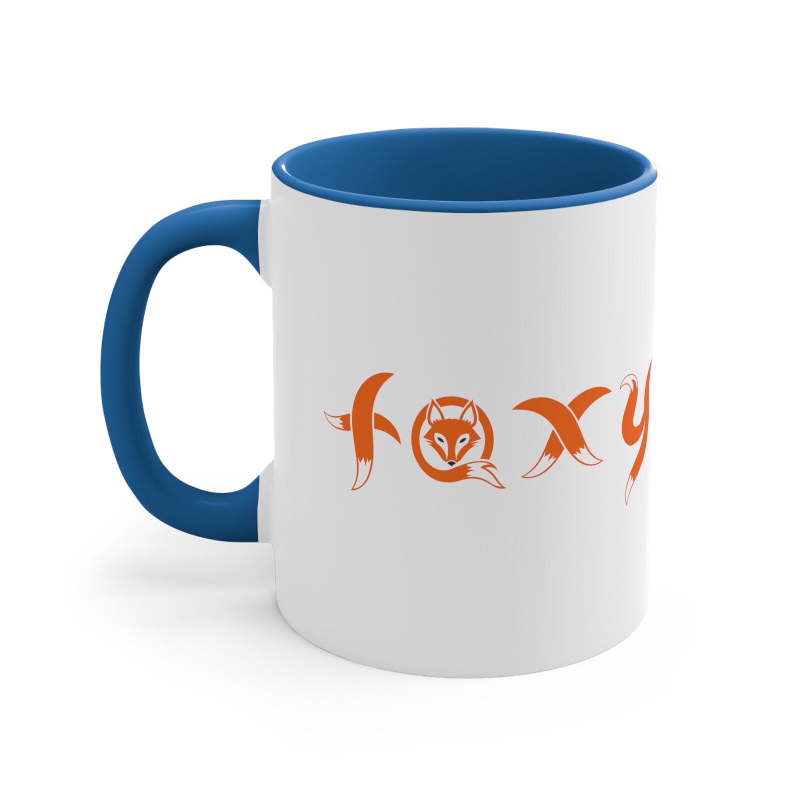 Foxy Coffee Mug Style for Furry Community With Fox Face Woodland ...