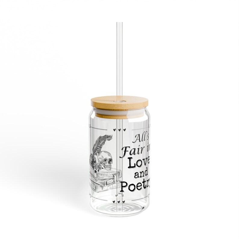Taylor Swift-inspired 'all's Fair in Love and Poetry' Sipper Cup ...
