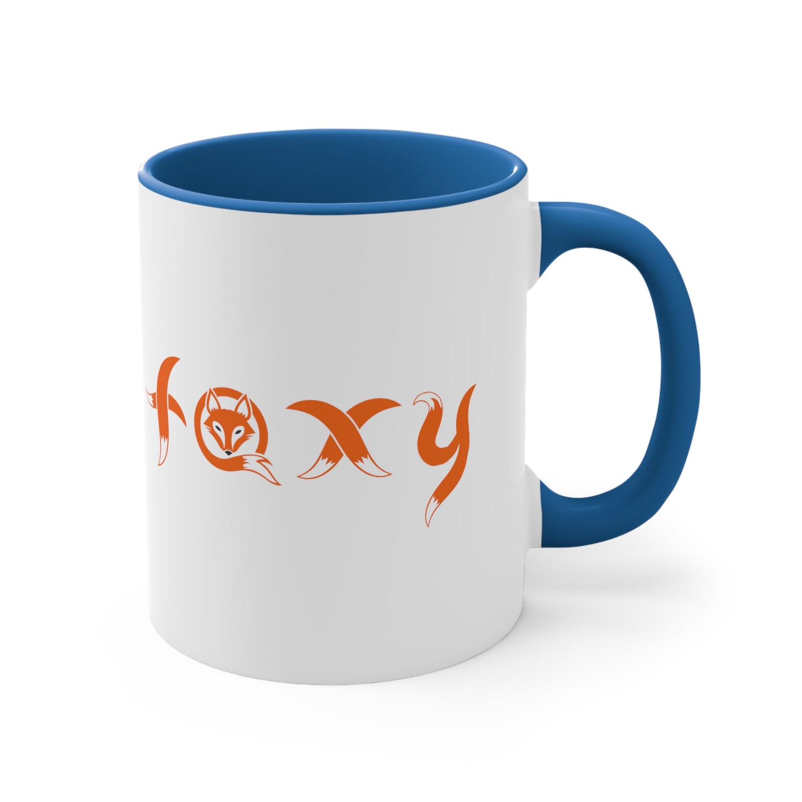 Foxy Coffee Mug Style for Furry Community With Fox Face Woodland ...