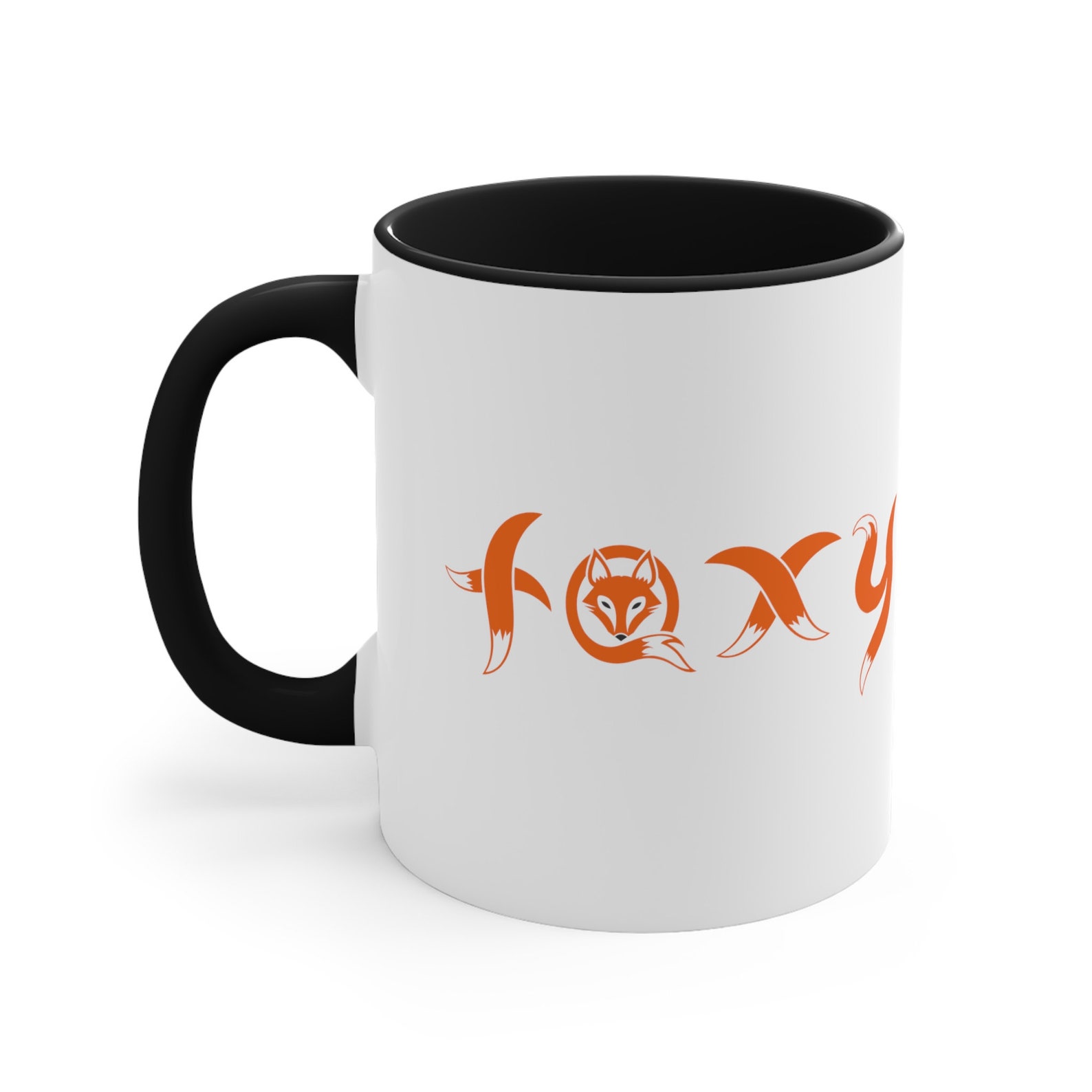 Foxy Coffee Mug Style for Furry Community With Fox Face Woodland ...