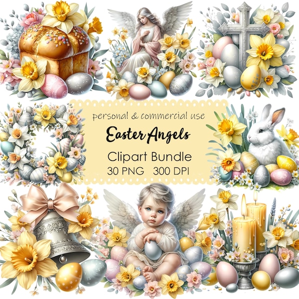 Easter Angel - Etsy