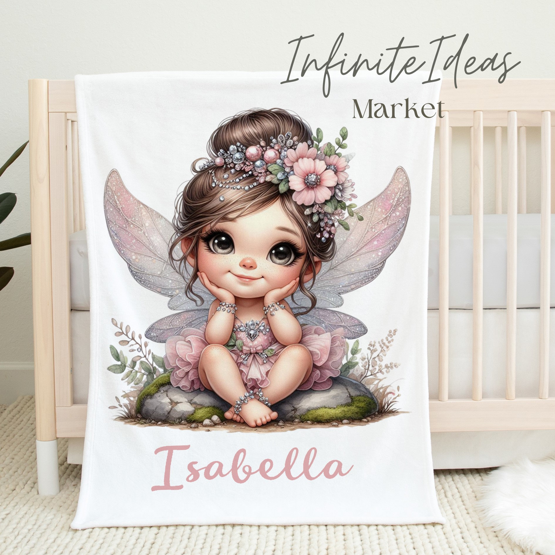 Sweet Fairies Clipart, Fairy PNG, Garden Fairies, Fairy Clipart Bundle ...