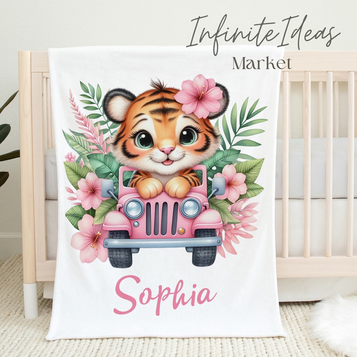Adorable Tiger Clipart Bundle - Instant Digital Download for Nursery ...