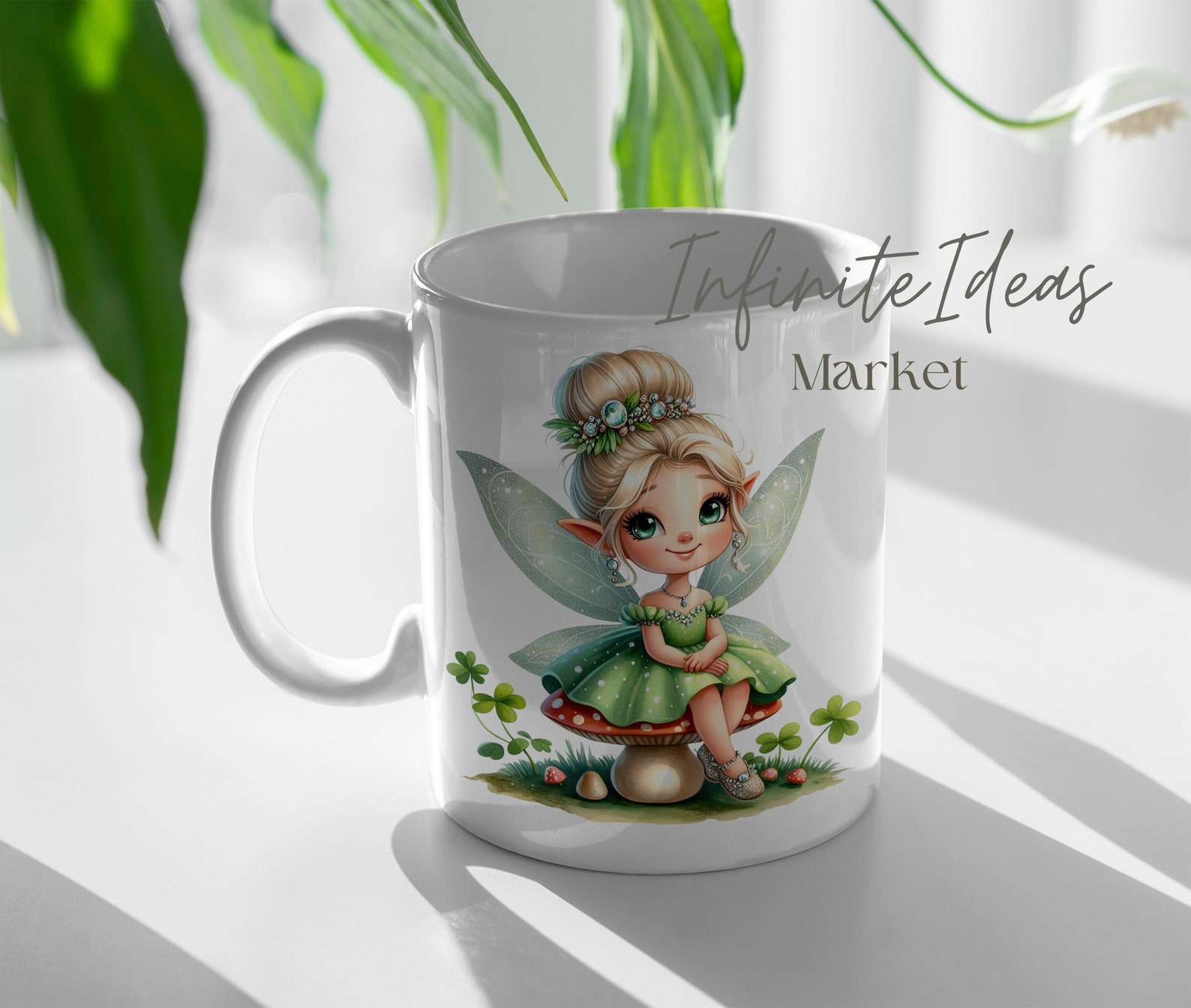 Sweet Fairies Clipart, Green Fairy PNG, Garden Fairies, Fairy Clipart ...