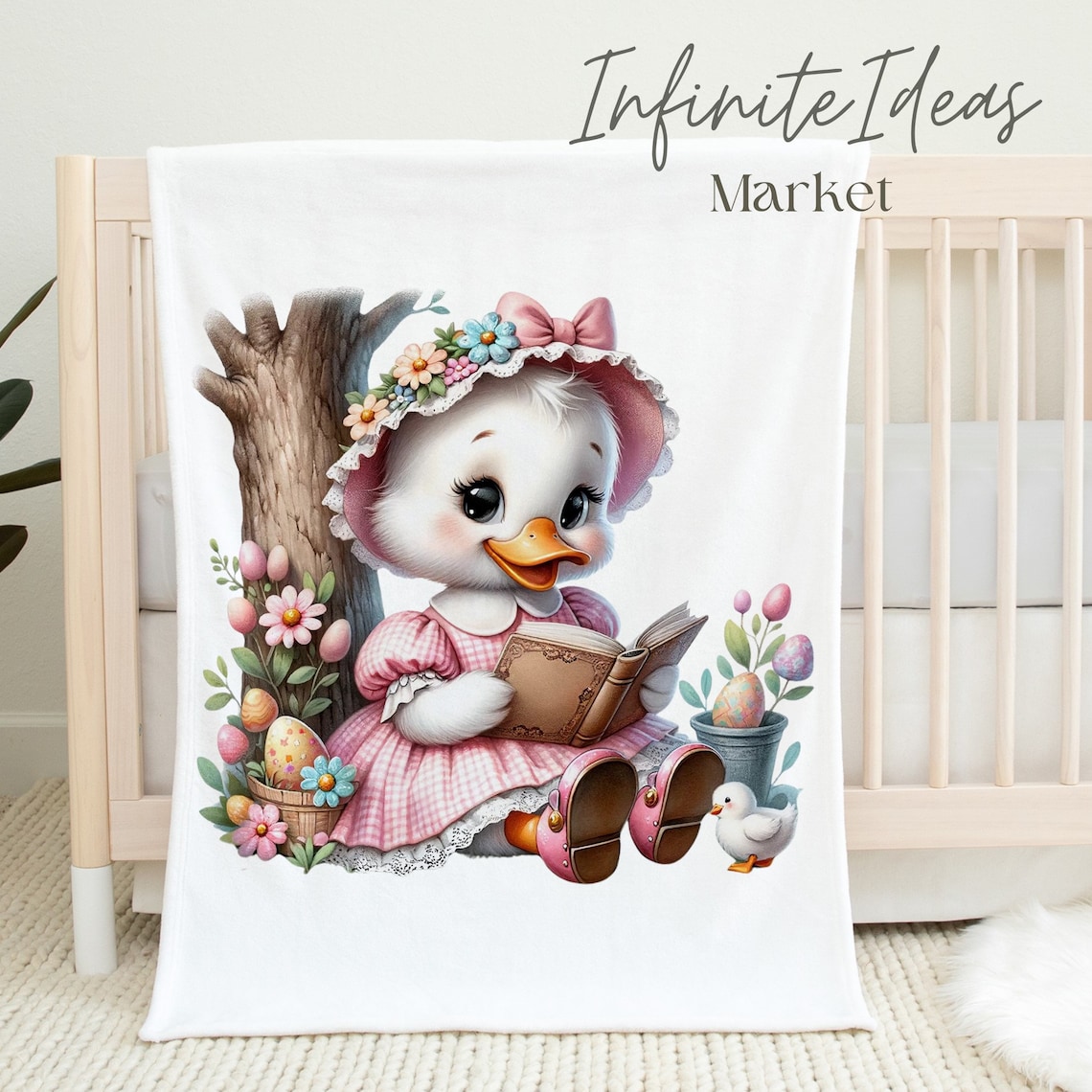 Adorable Set of Cute Pink Ducks for Kids Room Decor Commercial Use - Etsy