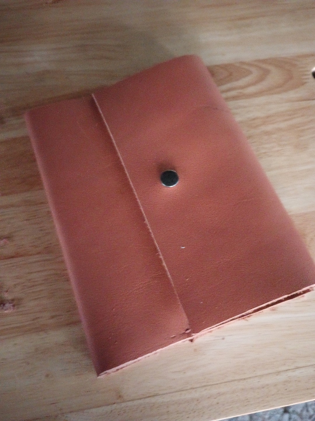 Handcrafted B6 Leather Journal Cover - Traveler's Notebook 7x5 ...