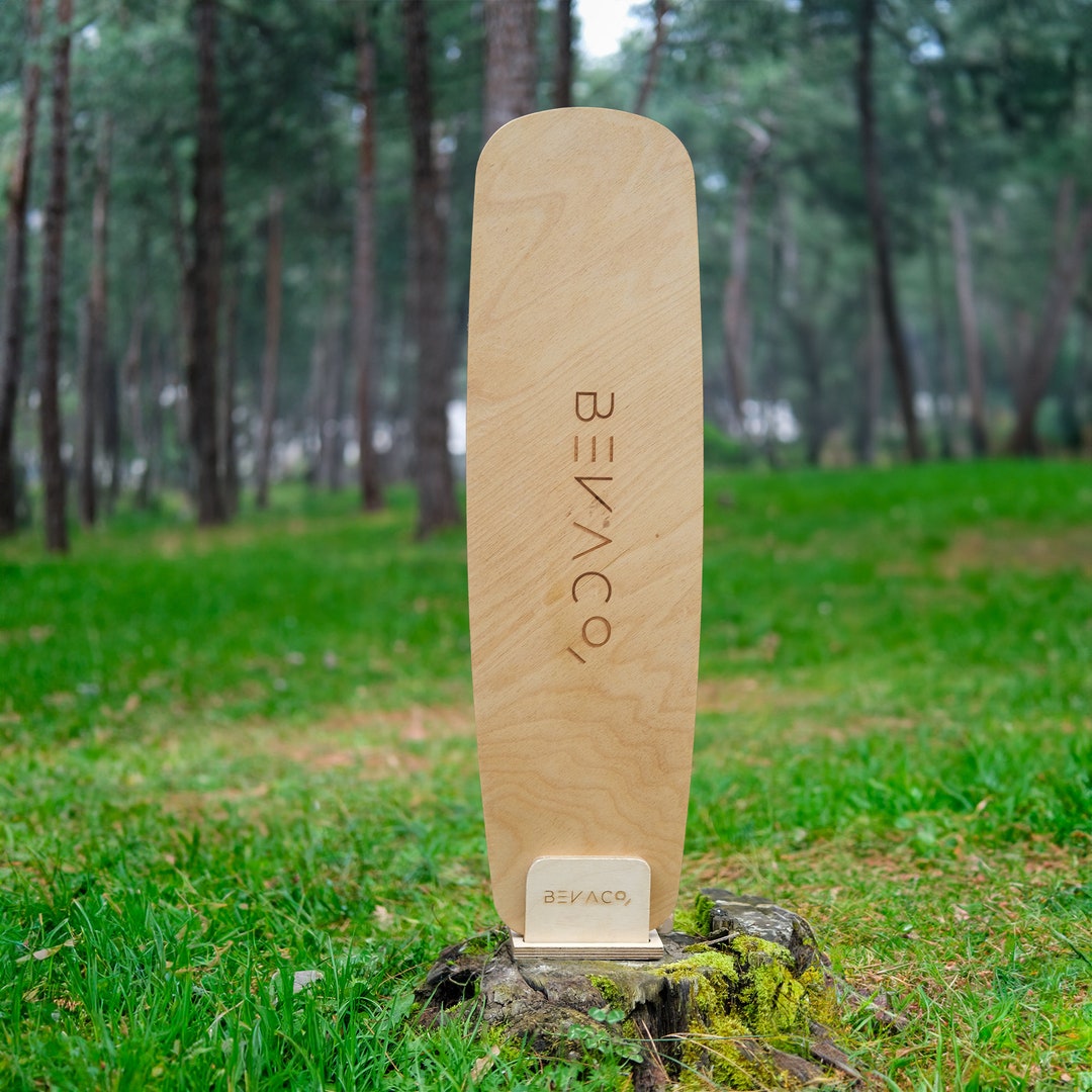 Balance Board, Wood Balance Board With Roll ,feeling of Surfing ...