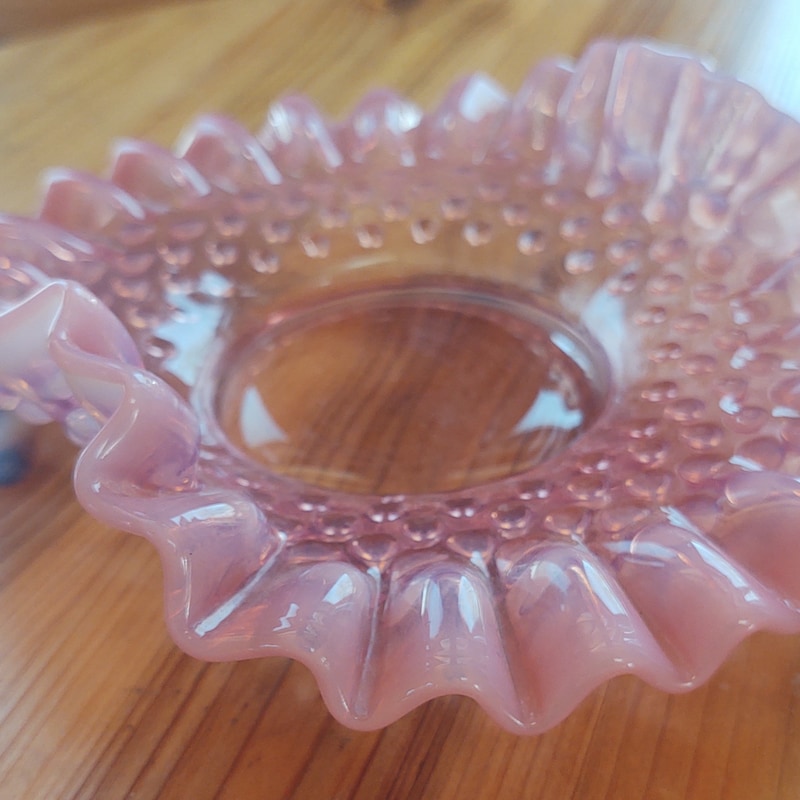Fenton Candy Dish - Etsy