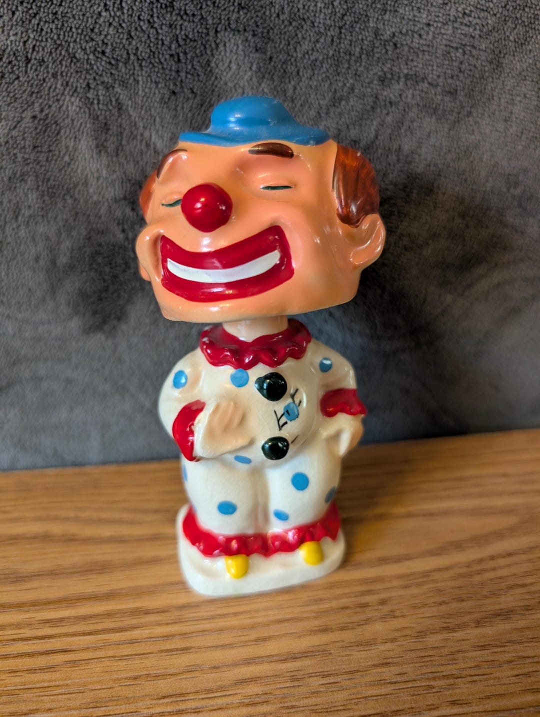 Clown 5" Bobblehead - Nodder - Vintage - Etsy