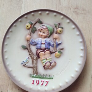 Set of 6 Vintage Hummel Goebel Annual Plate "spring Set of 6 Vintage ...