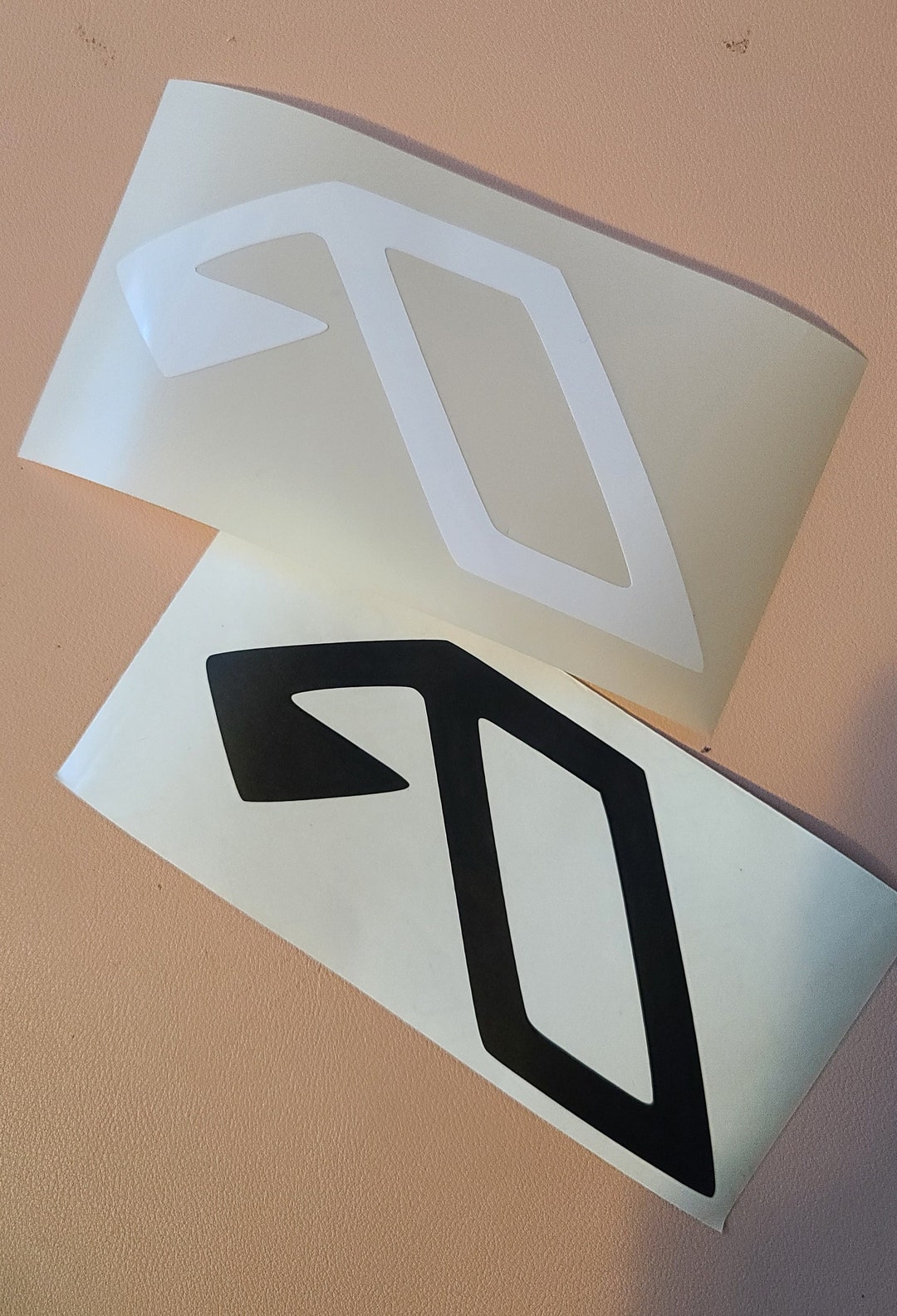 TWO Anjuna Inspired Decal/sticker - Etsy