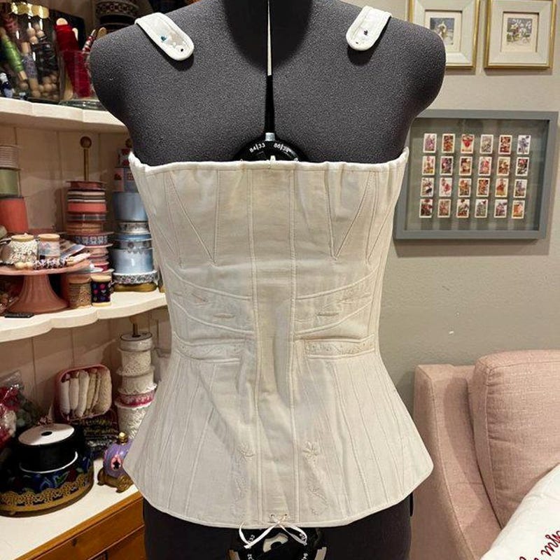 Regency Corset - Etsy