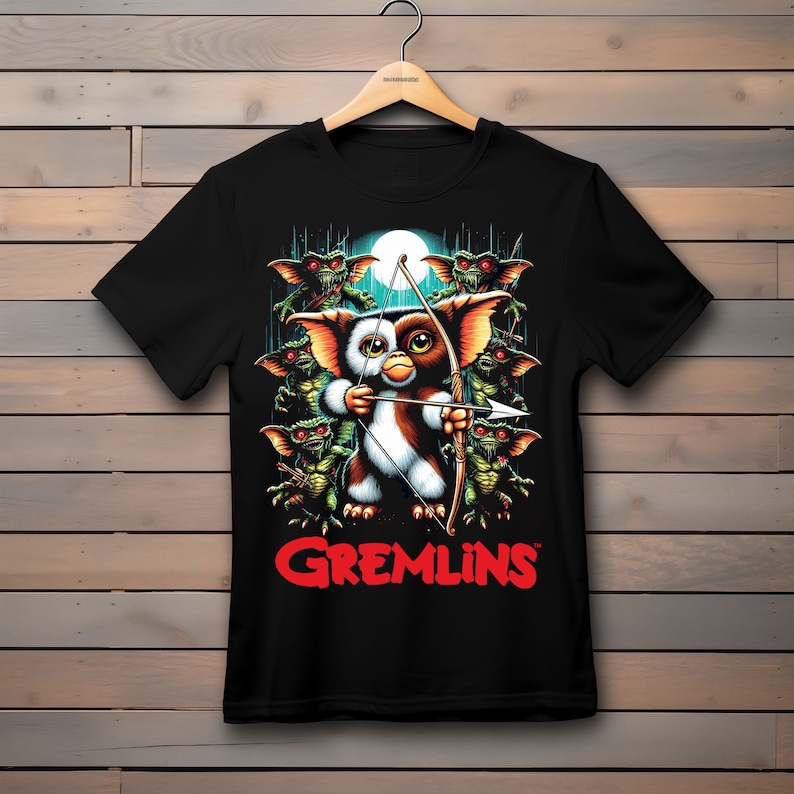 Gremlins, Gizmo Archer - Etsy