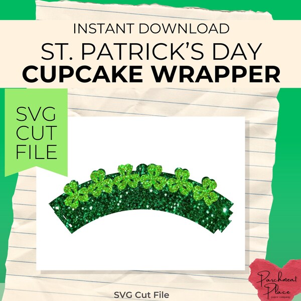 Cricut Cupcake Wrappers - Etsy