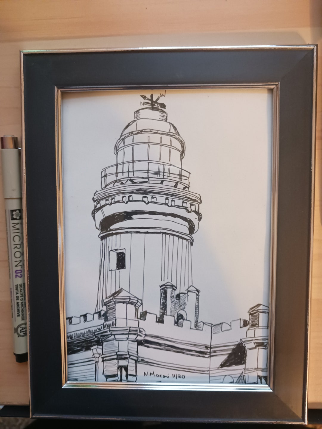 A Series of Lighthouses From Around the World 5x7 - Etsy