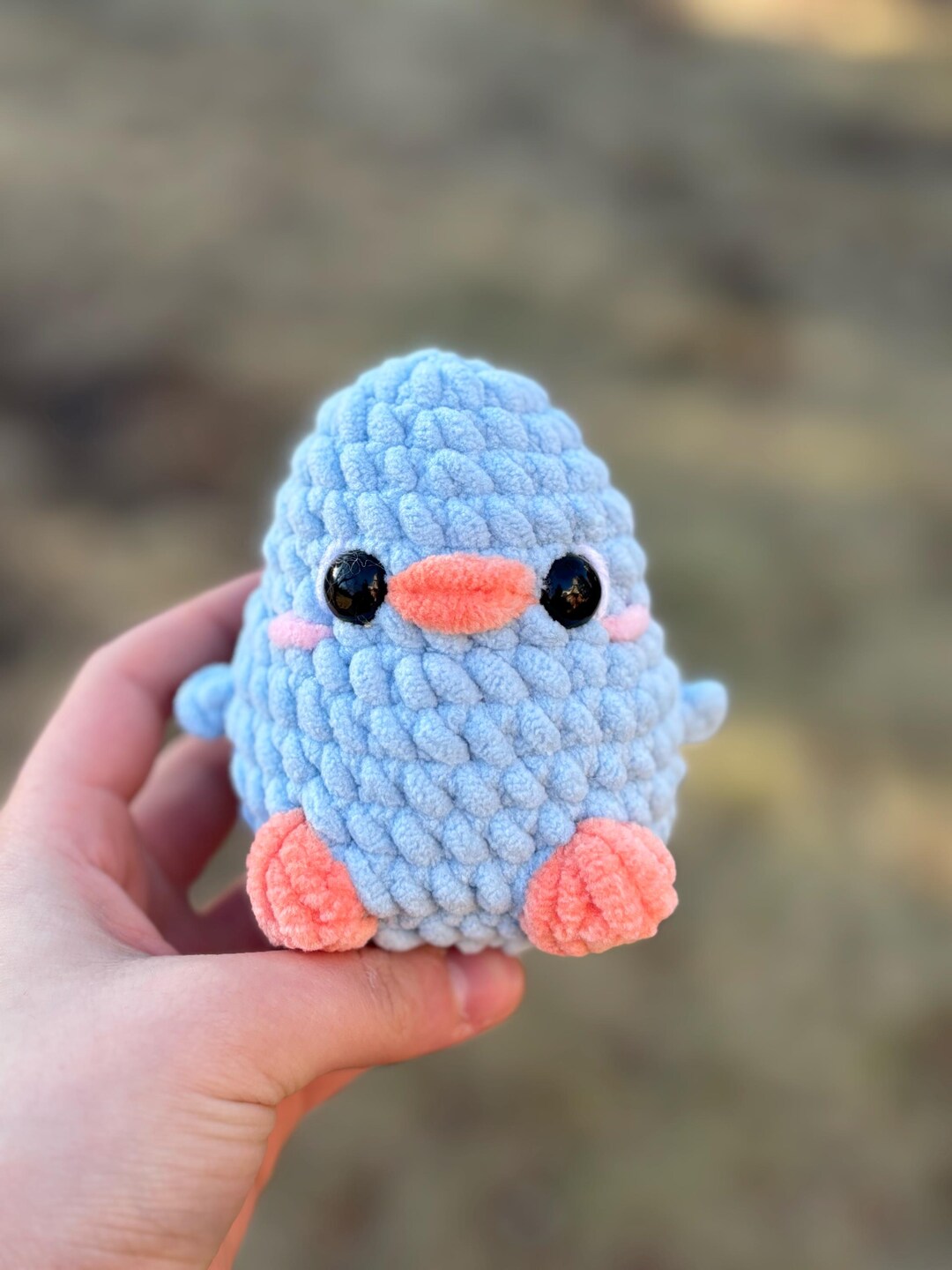 Crochet Blue Bird - Etsy