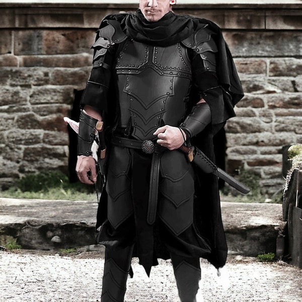 Mens Larp Knight Armor - Etsy