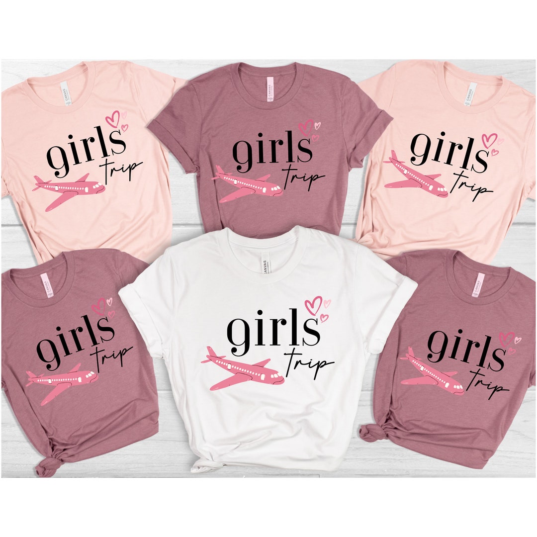 Girls Trip, Group Shirt ,vacation 2024 Mood , Ladies Group Vacation ...