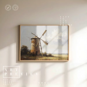 Din A Horizontal Wood Frame Mockup Psd Template Hanging on White Wall ...