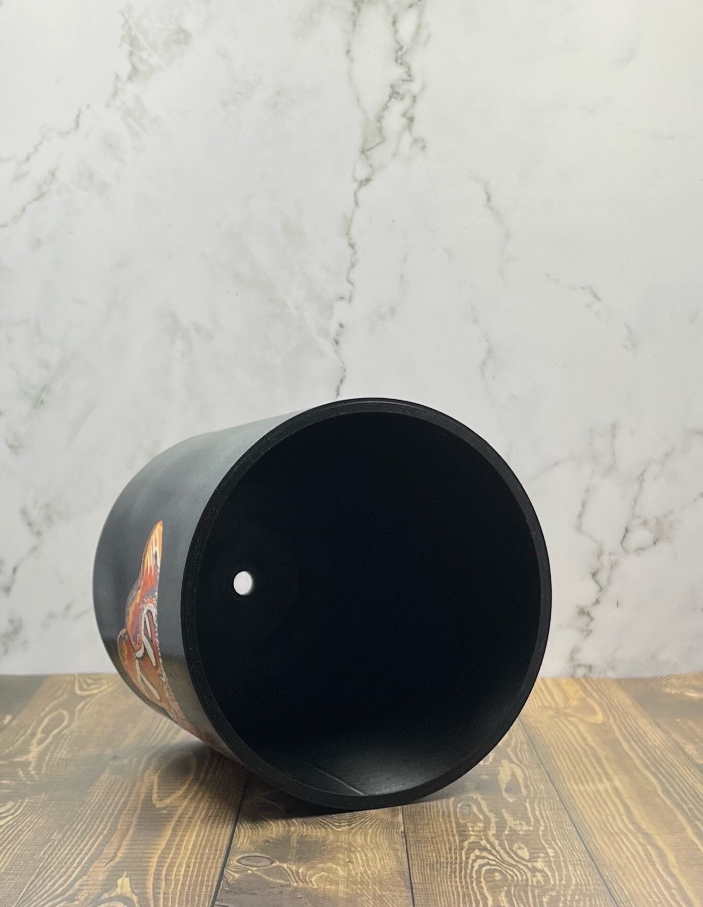 Atlas Moth 4-5 Inch Pots Atlas Moth Gift Artsy Hand-painted Draining ...