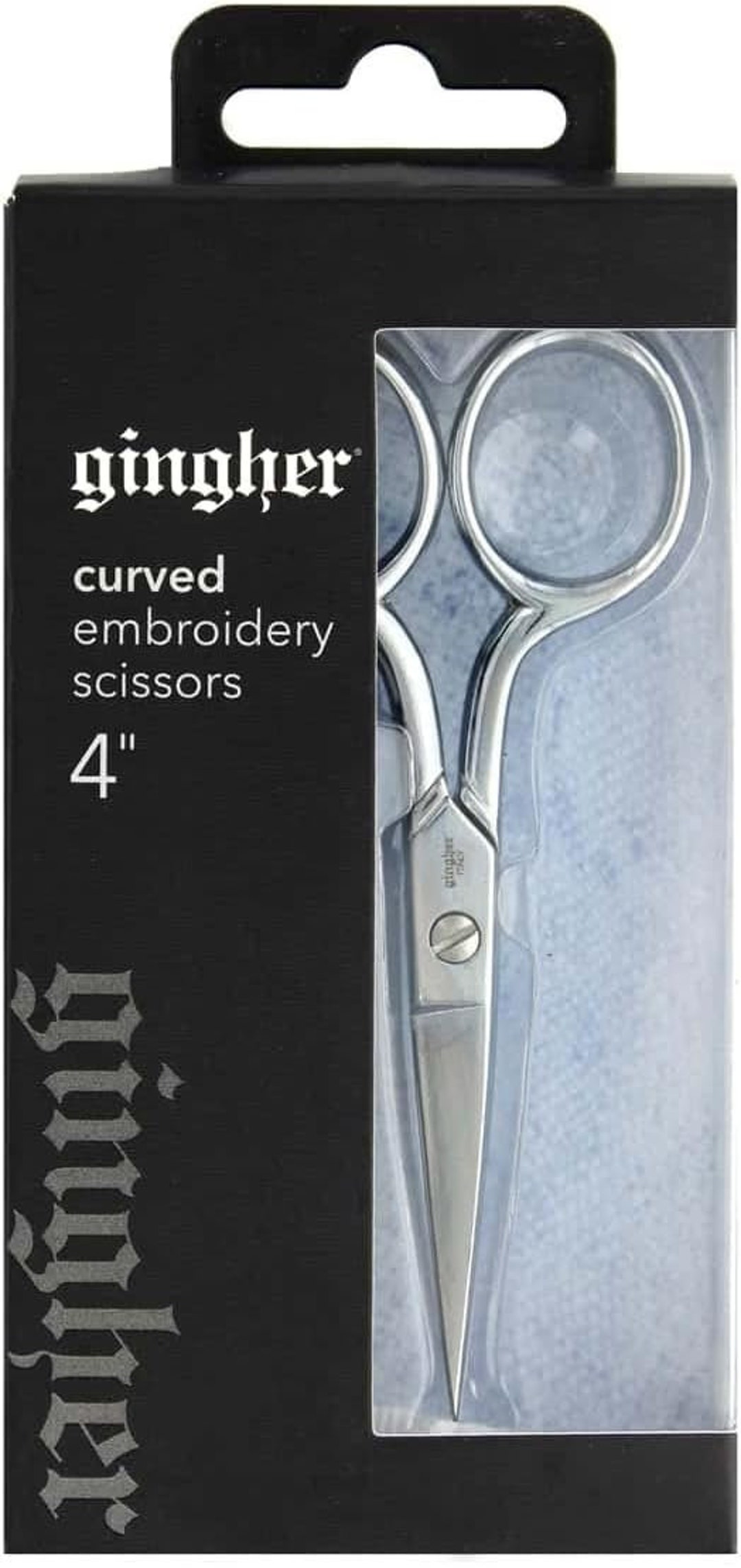 New Gingher 4" Curved Embroidery Scissors - Etsy