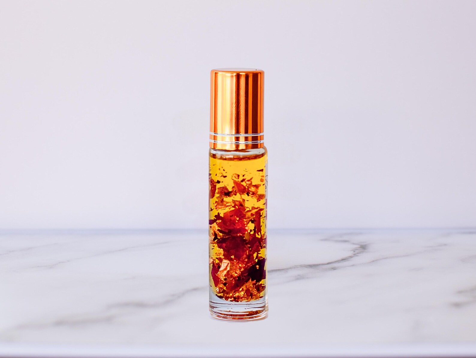 Self-love Perfume: Natural Rose & Clary Sage Fragrance for Spiritual ...