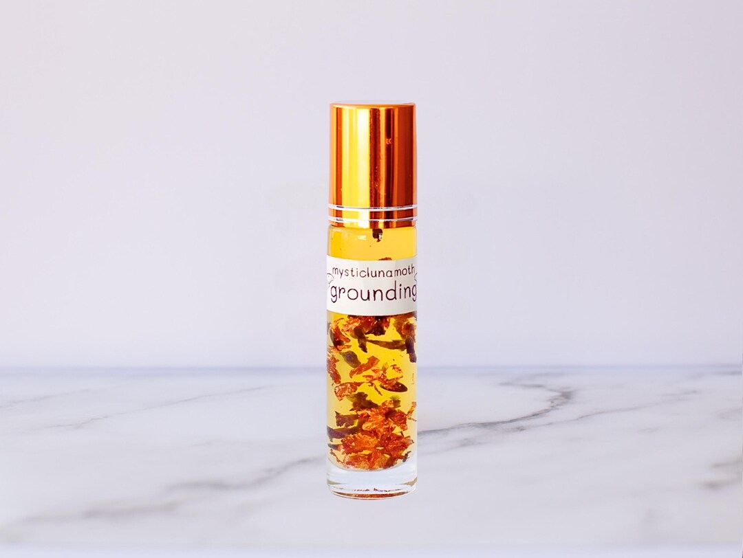 Grounding Spell Perfume: Natural Balance Fragrance With Patchouli ...