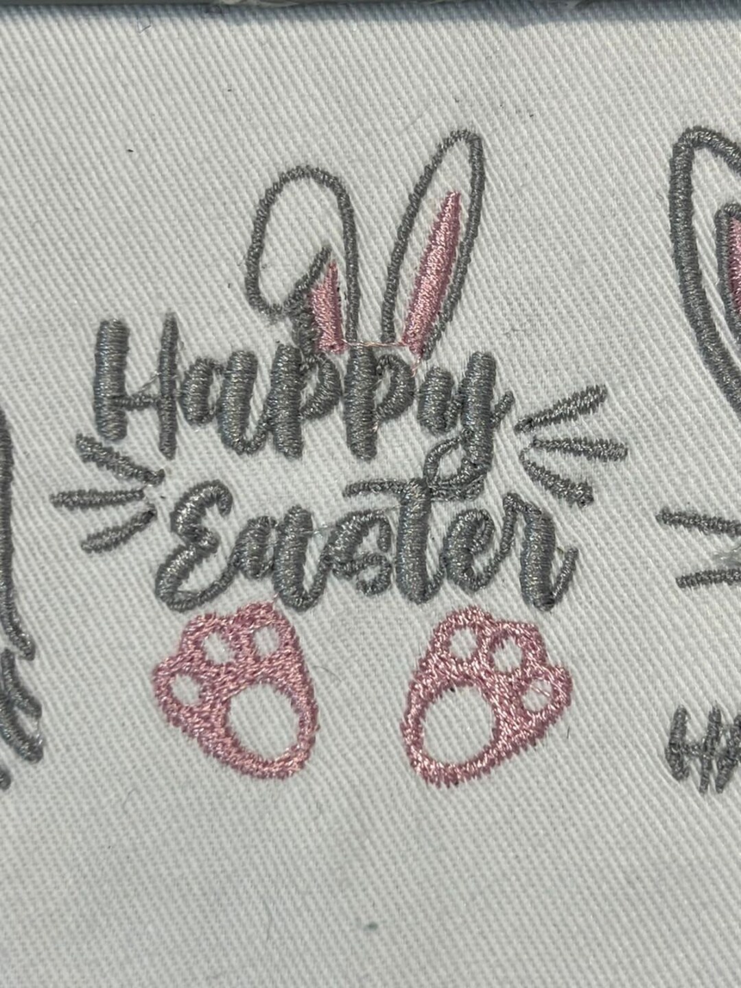 Easter Embroidery Design, Easter Bunny Embroidery File, Easter Machine ...