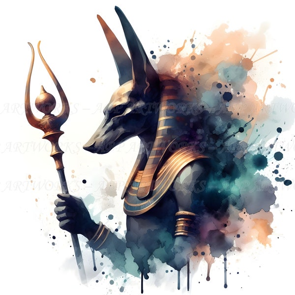 Anubis - Etsy