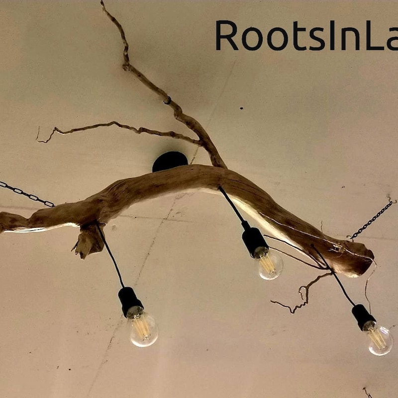 Tree Root Chandelier - Etsy