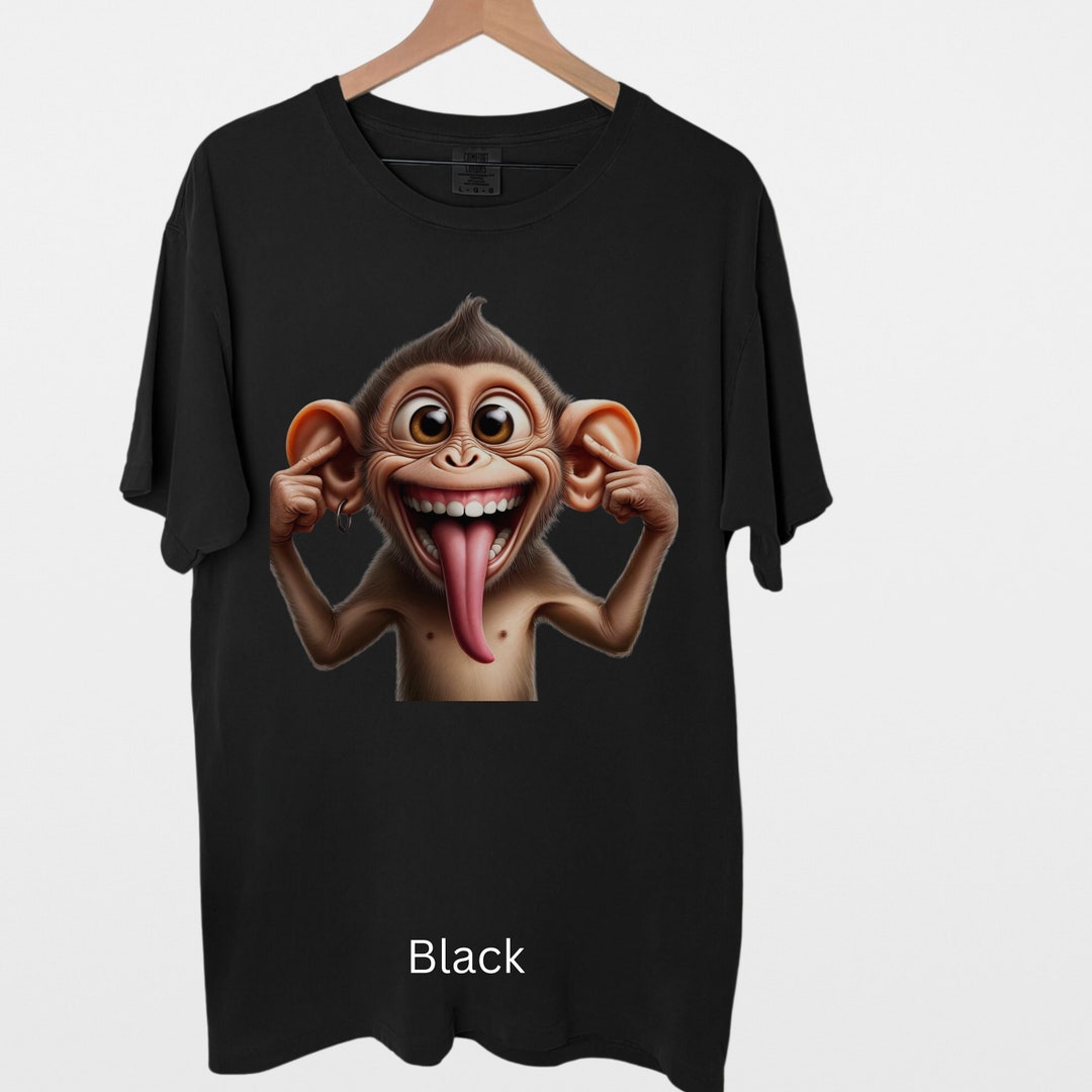 Mischief Maven, Monkey Shirt, Funny Shirt, Funny Animal Tshirt ...