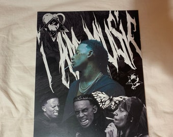 DIE LIT playboi Carti Album Cover Poster - Etsy