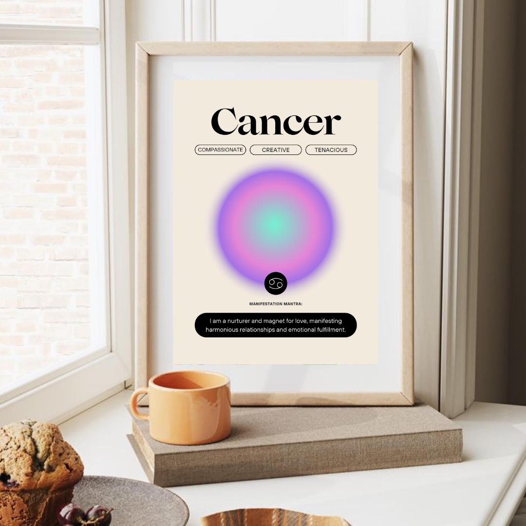 Cancer Aura, Cancer Mantra, Cancer Aura Colors, Aura Aesthetics ...