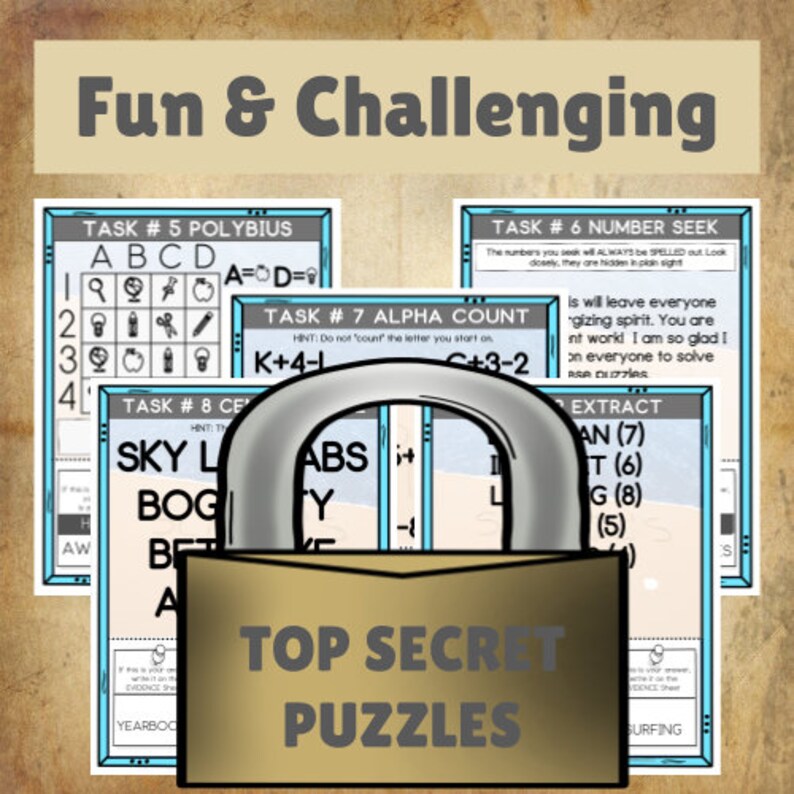 The Last Day of School - Locked in by AI Escape Room Printable for Kids ...