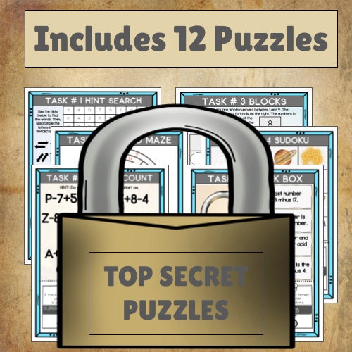 Ancient Greece Solar Eclipse Escape Room Printable Game Activity- Kids ...