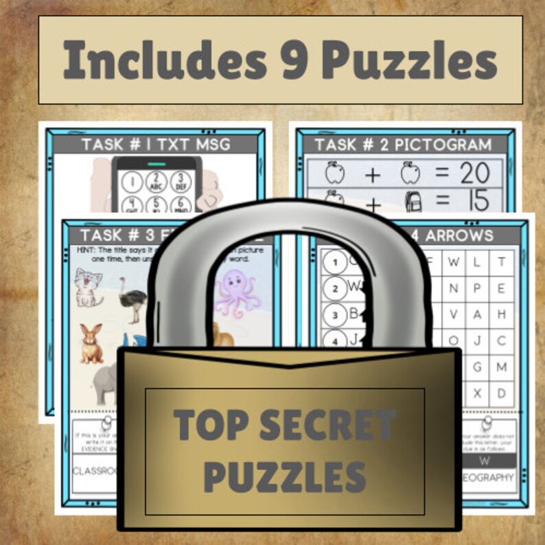 The Last Day of School - Locked in by AI Escape Room Printable for Kids ...