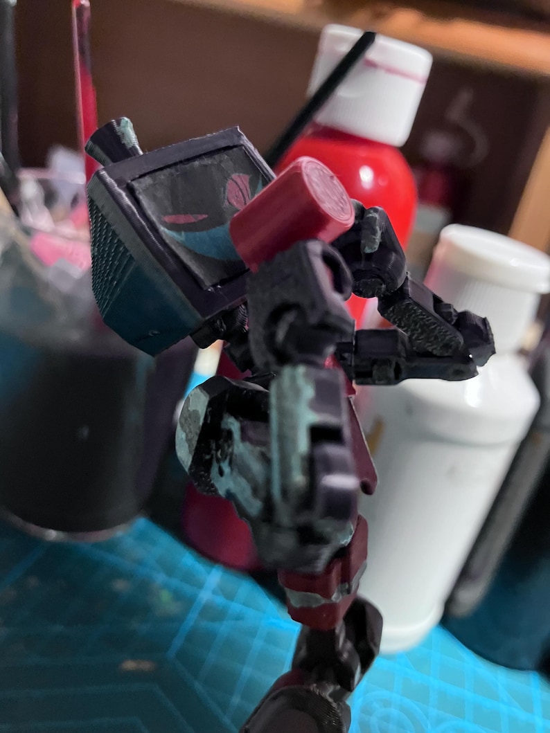 Vox Hazbin Hotel Posable Action Figure - Etsy