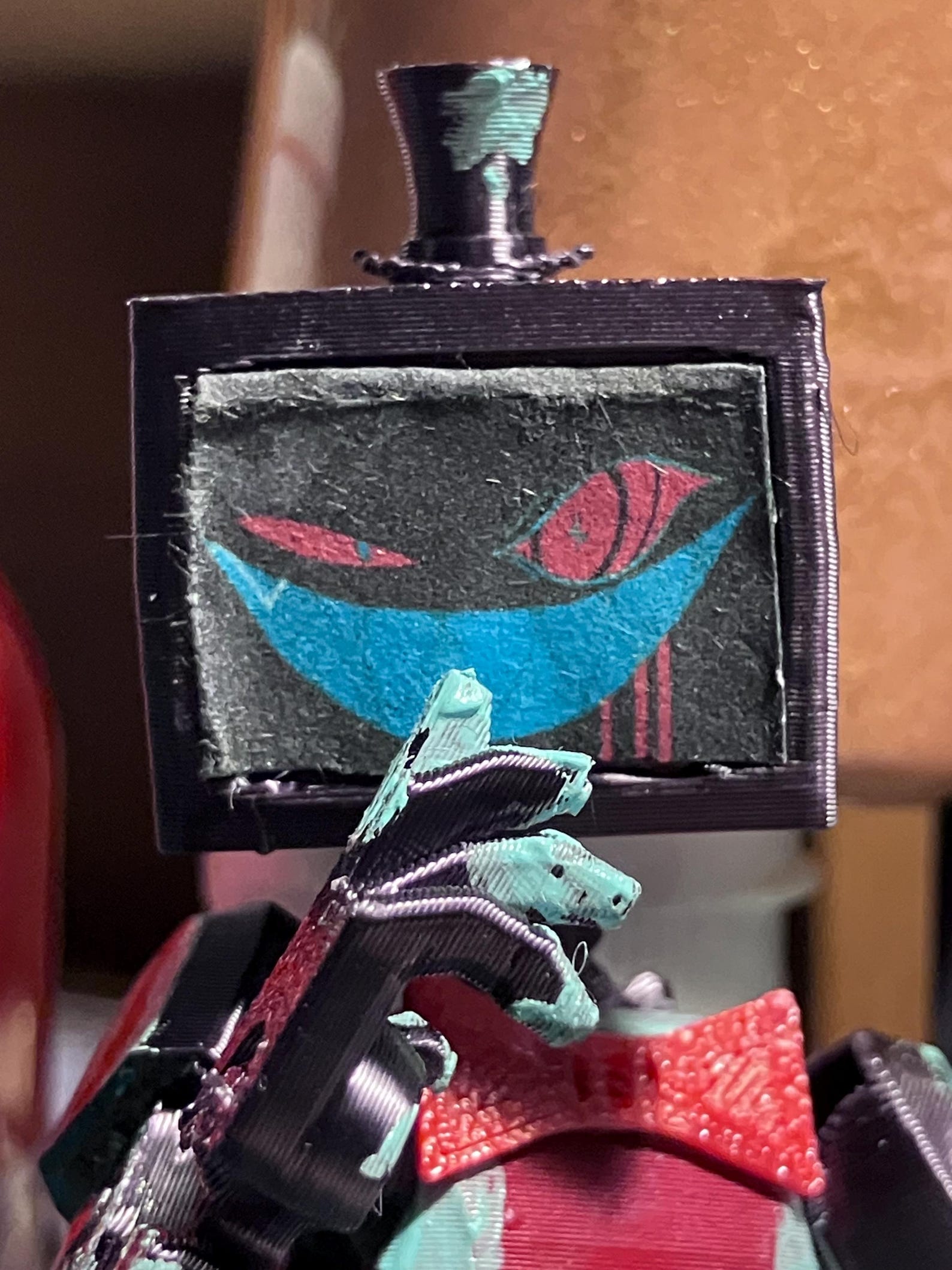 Vox Hazbin Hotel Posable Action Figure - Etsy Canada