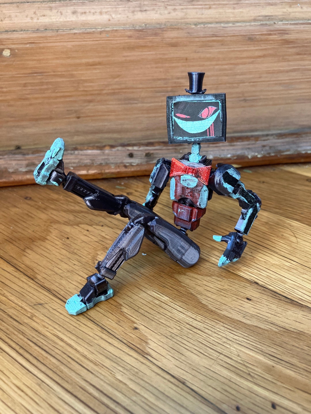 Vox Hazbin Hotel Posable Action Figure - Etsy