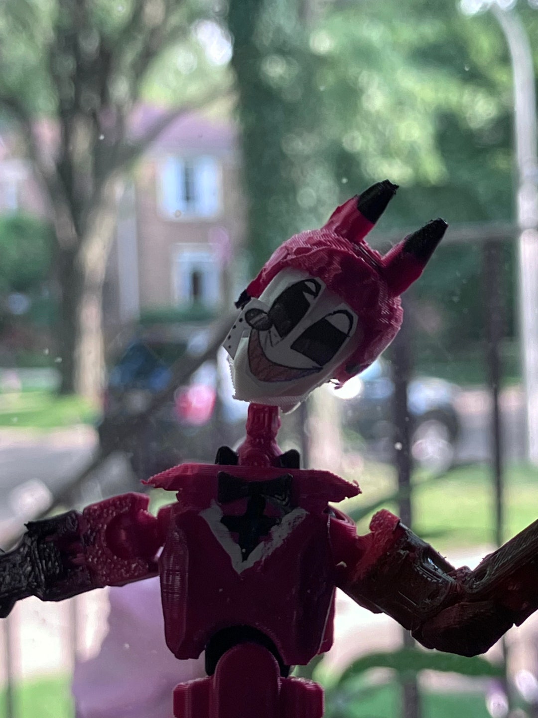 Alastor Hazbin Hotel Posable Action Figure - Etsy