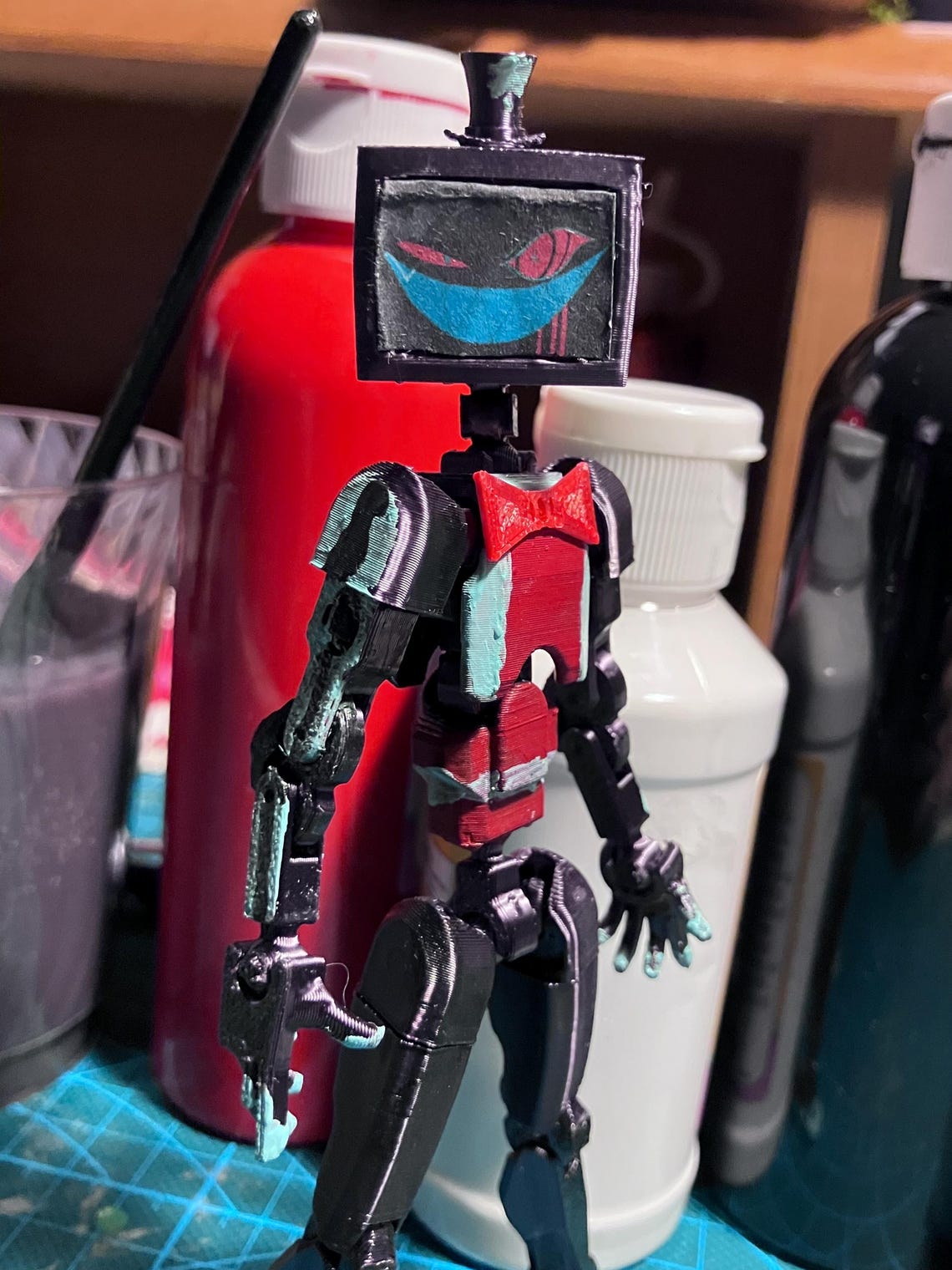 Vox Hazbin Hotel Posable Action Figure - Etsy