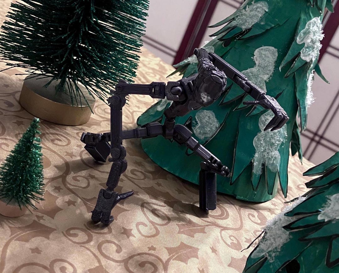 Death Angel ( A Quiet Place ) - Etsy