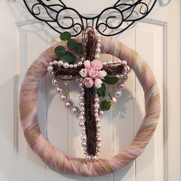 Grapevine Cross - Etsy