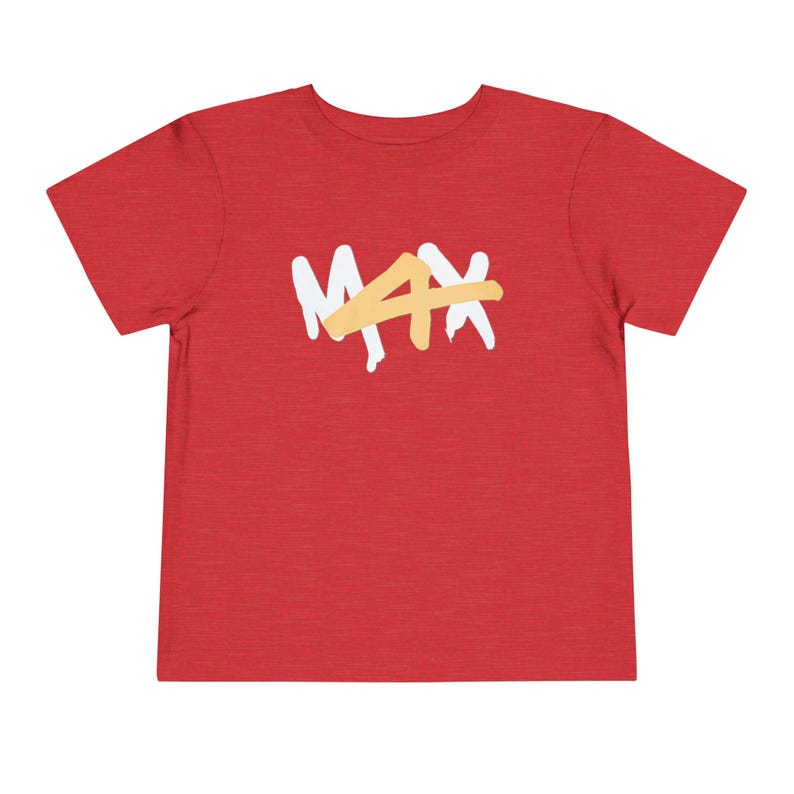 Toddler M4X 2024 Max Verstappen F1 Champion Unisex Heavy Cotton Tribute ...
