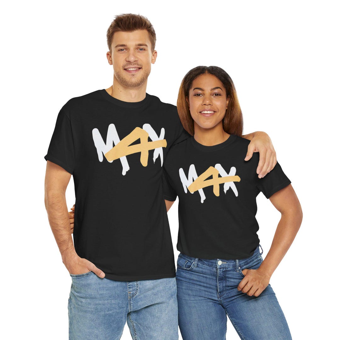 M4X 2024 Max Verstappen F1 Champion Unisex Heavy Cotton Tribute T-shirt ...