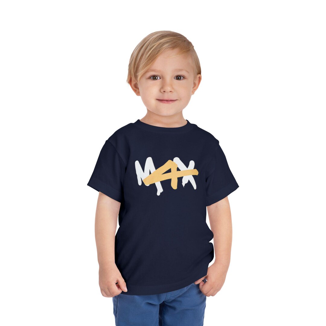 Toddler M4X 2024 Max Verstappen F1 Champion Unisex Heavy Cotton Tribute ...