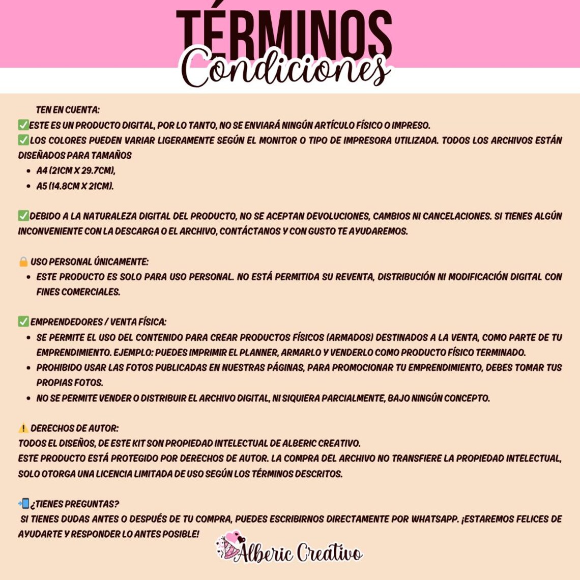 2026 Printable Planner in Spanish: A4/A5 Organizer for Entrepreneurs ...