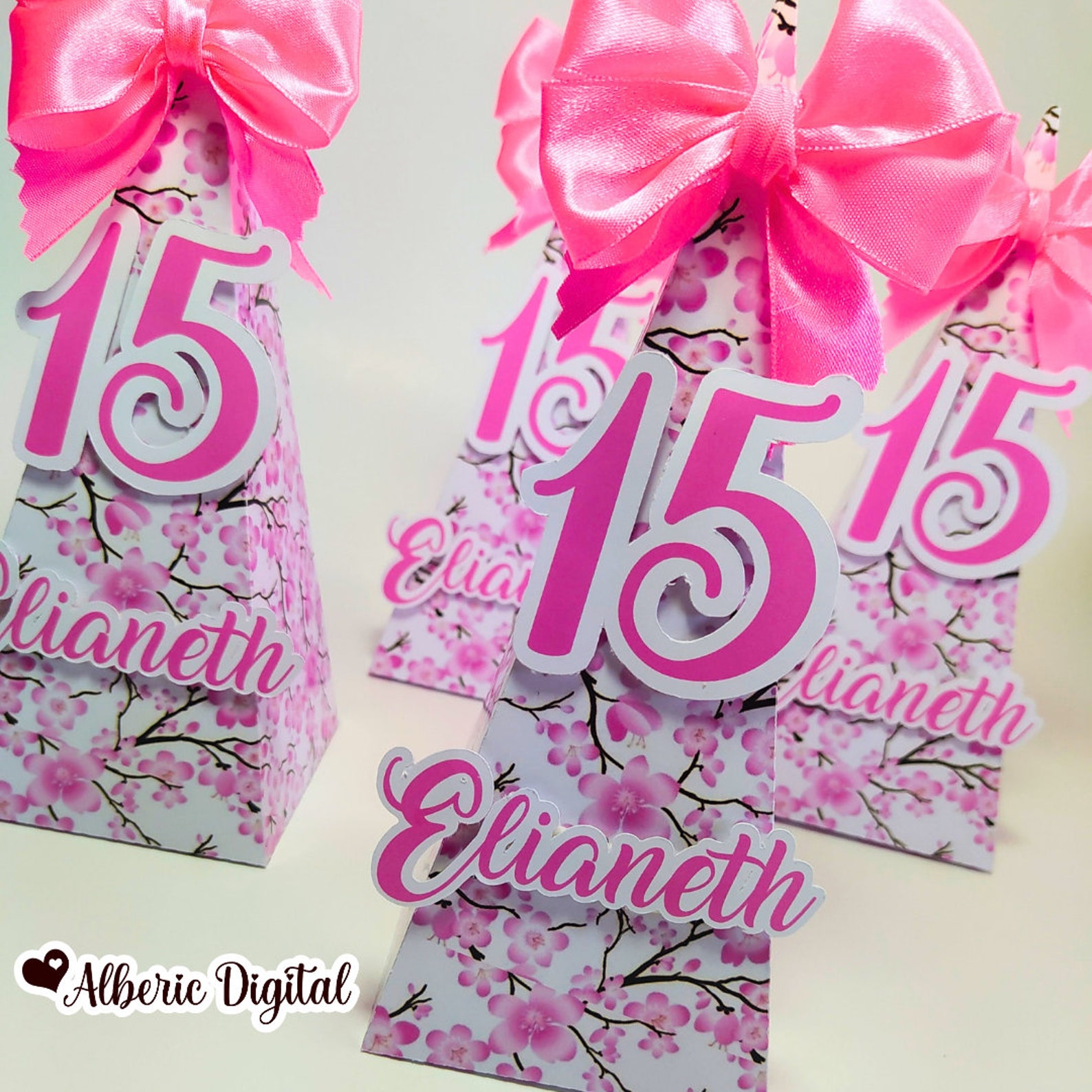 Pyramid Style Box / Pyramid Box Template / Pyramid Box/downloadable ...